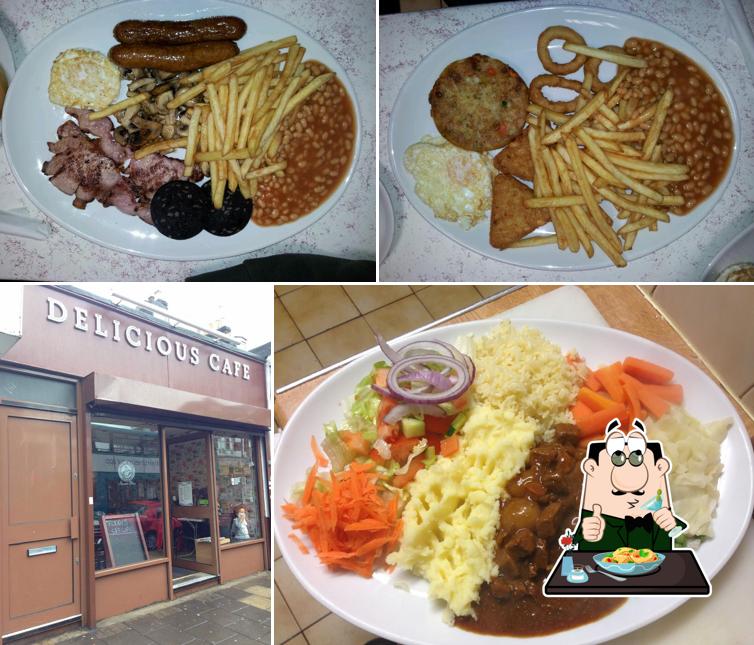 Delicious Cafe, London - Restaurant menu, prices and reviews