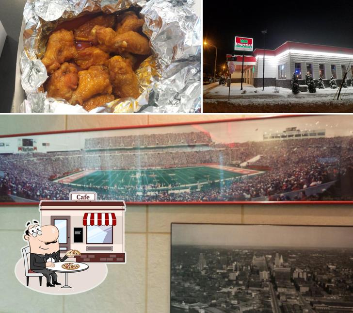 Imperial Pizza - Abbott Road, Buffalo - Restaurant menu, prices and reviews