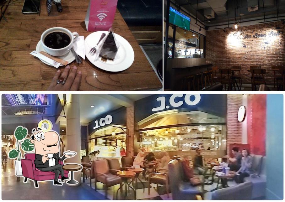 J.CO Donut & Coffee - Citos, South Jakarta - Menú del restaurante ...