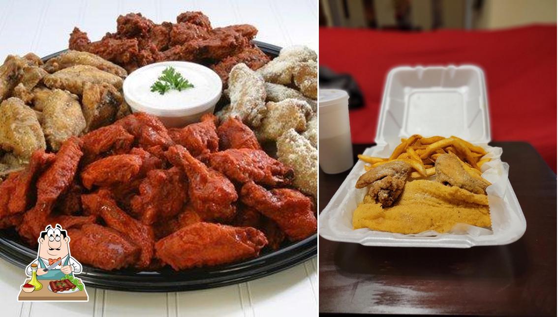 Jr fish and chicken, Memphis - Restaurant menu, prices and reviews