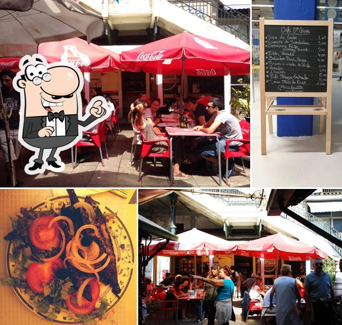 Café Dona Gina, Porto - Restaurant menu, prices and reviews
