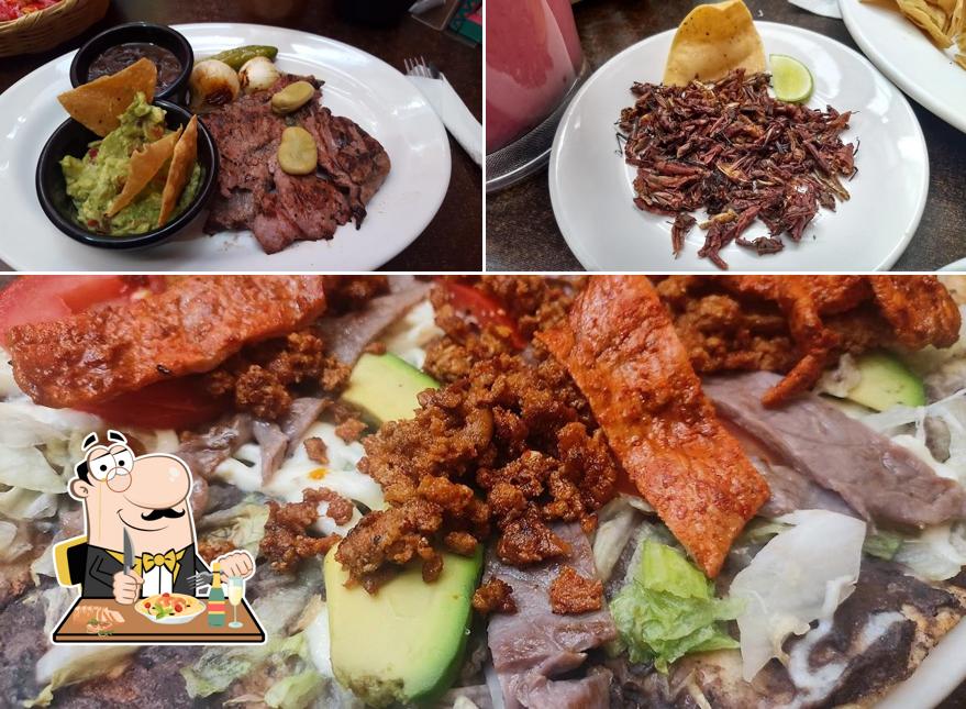 Restaurante Zandunga, Santiago de Querétaro - Menú del restaurante ...