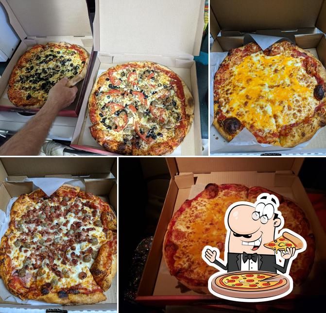 Authentic Pizza, Duncan - Restaurant menu, prices and reviews