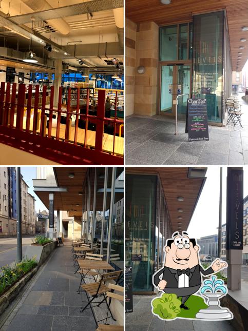 Levels Cafe & Lounge, Edinburgh - Restaurant menu, prices and reviews