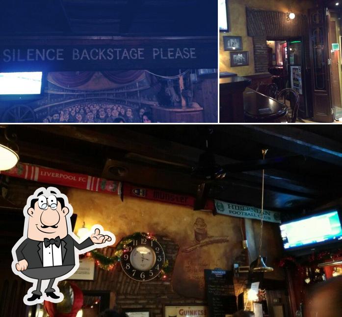 Abbey Theatre • Irish Pub Rome, Rome - Restaurant menu, prices and reviews