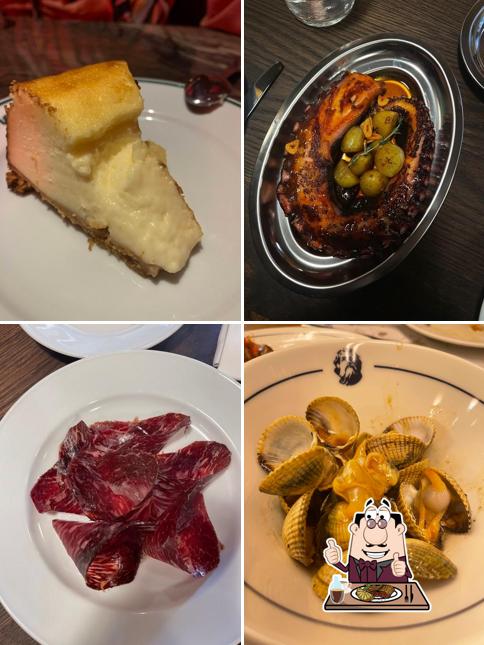 Apriori I Restaurante con música Barcelona, Barcelona - Restaurant menu ...