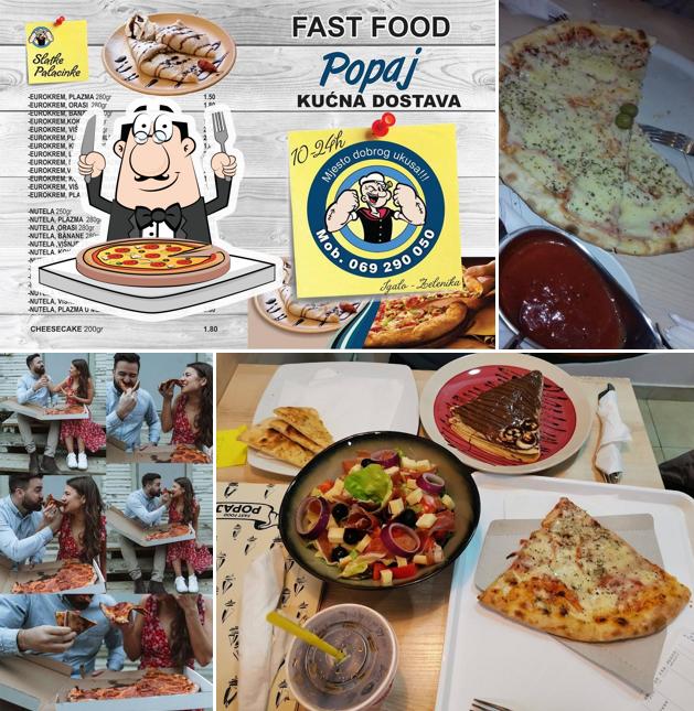Fast Food Popaj Herceg Novi, Herceg Novi - Restaurant menu, prices and ...