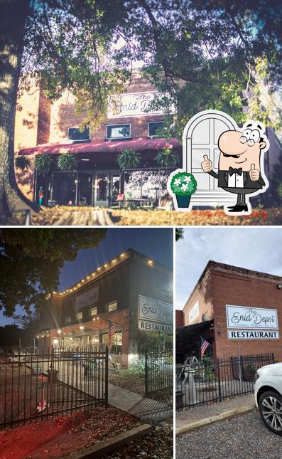 The Enid Depot - Restaurant menu, prices and reviews