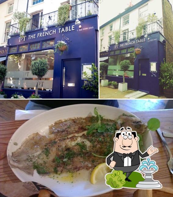 The French Table, Surbiton - Restaurant menu, prices and reviews