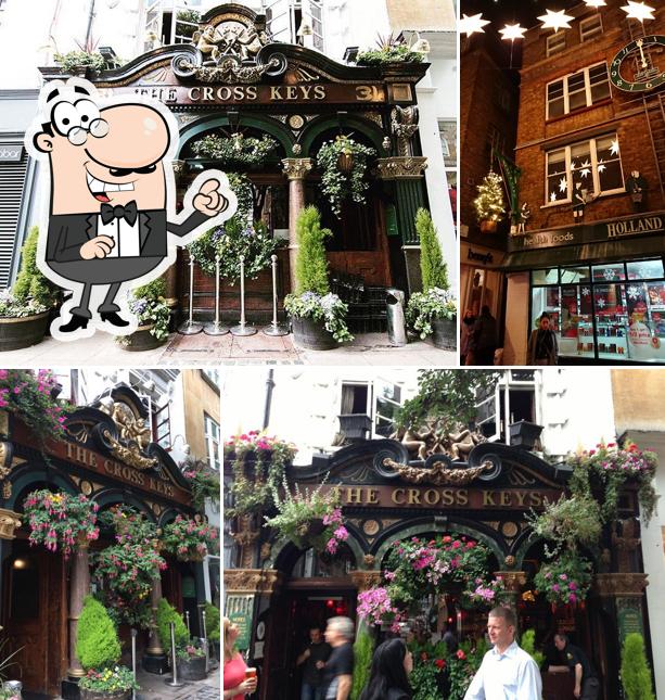 The Cross Keys, London - Restaurant menu, prices and reviews