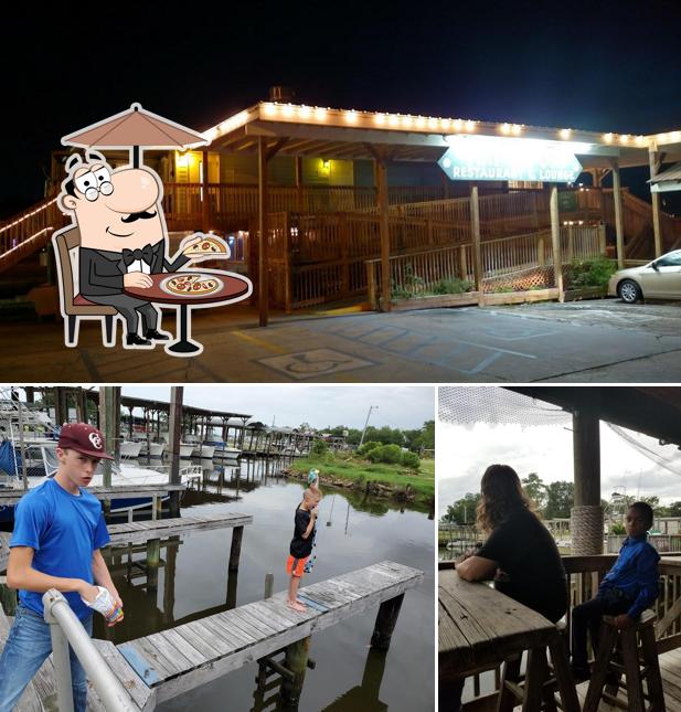 Tiki Restaurant Lounge and Marina, Gautier - Restaurant menu, prices ...