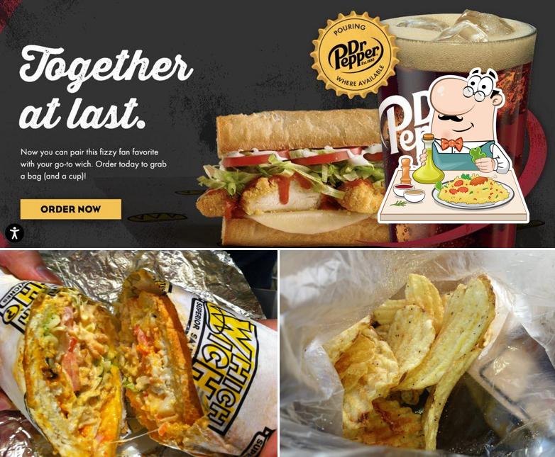 Which Wich Superior Sandwiches, San Diego - Restaurant menu, prices and ...