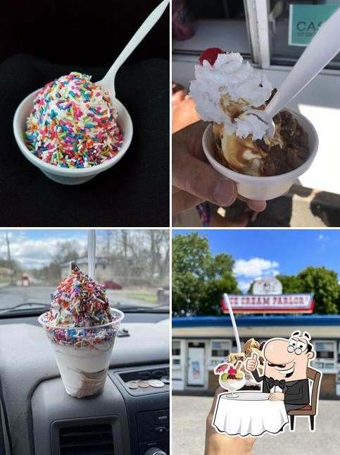 Wally's Ice Cream Parlor II, Monroe - Restaurant menu, prices and reviews