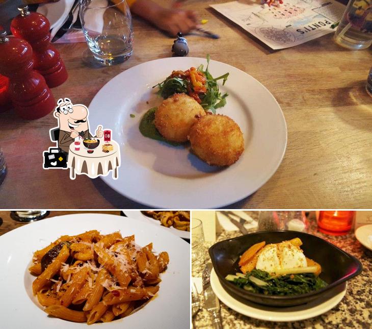 Ponti's Italian Kitchen, London - Restaurant menu, prices and reviews