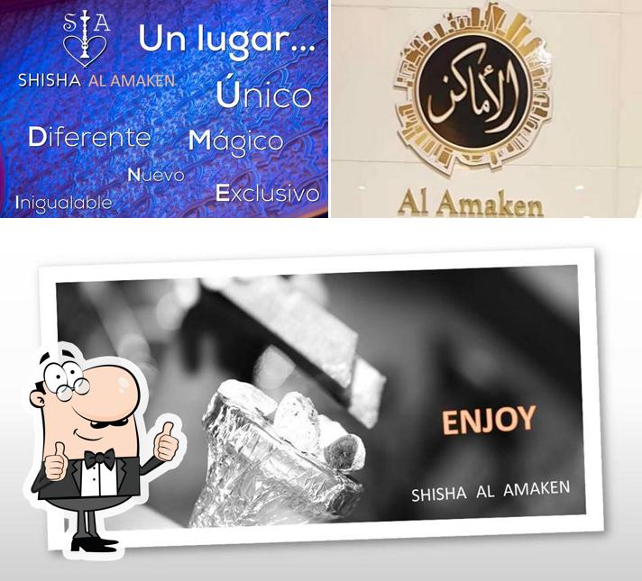 Al Amaken Shisha Lounge, Provincia de Larache - Menú del restaurante, precios y reseñas