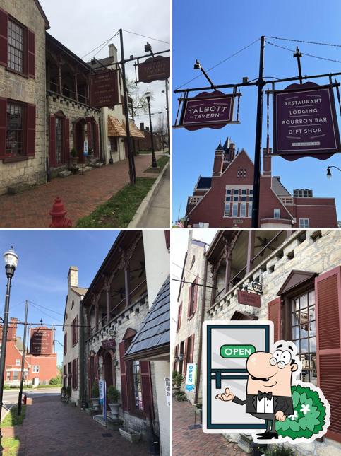 The Old Talbott Tavern, Bardstown - Restaurant menu, prices and reviews