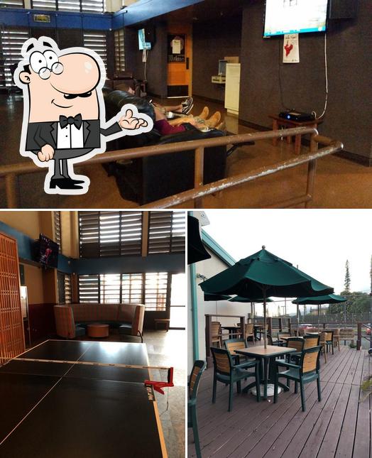 Tropics Warrior Zone, Schofield Barracks - Restaurant menu, prices and ...