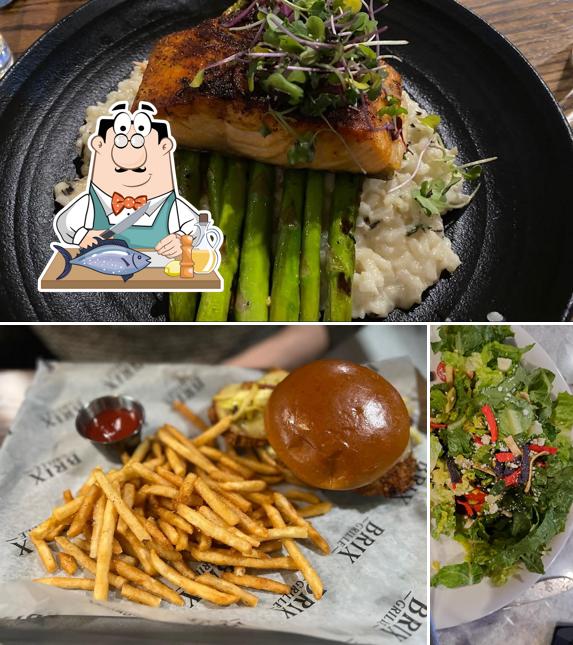 Brix Grille, North Andover - Restaurant menu, prices and reviews