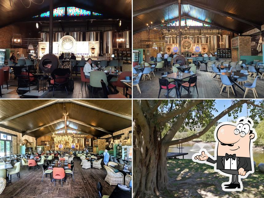 Hey Joe Brewing Company, Franschhoek - Restaurant menu, prices and reviews