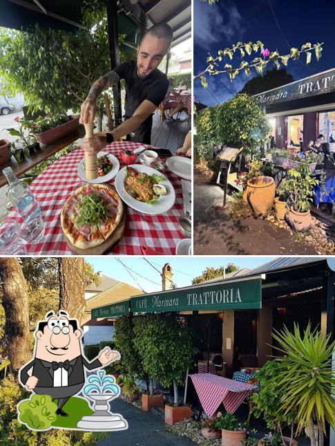 Marinara Trattoria, Paddington - Restaurant menu, prices and reviews