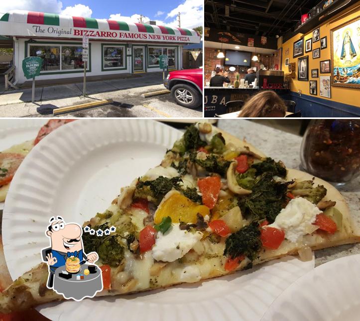 The Original Bizzarro Famous New York Pizza, Indialantic - Restaurant ...