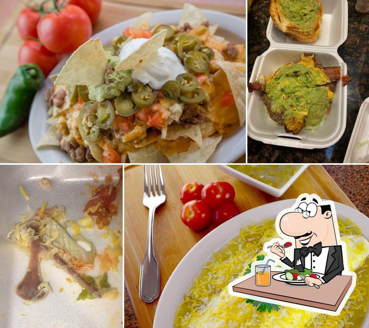 Twisters Burgers and Burritos, Albuquerque - Restaurant menu, prices ...