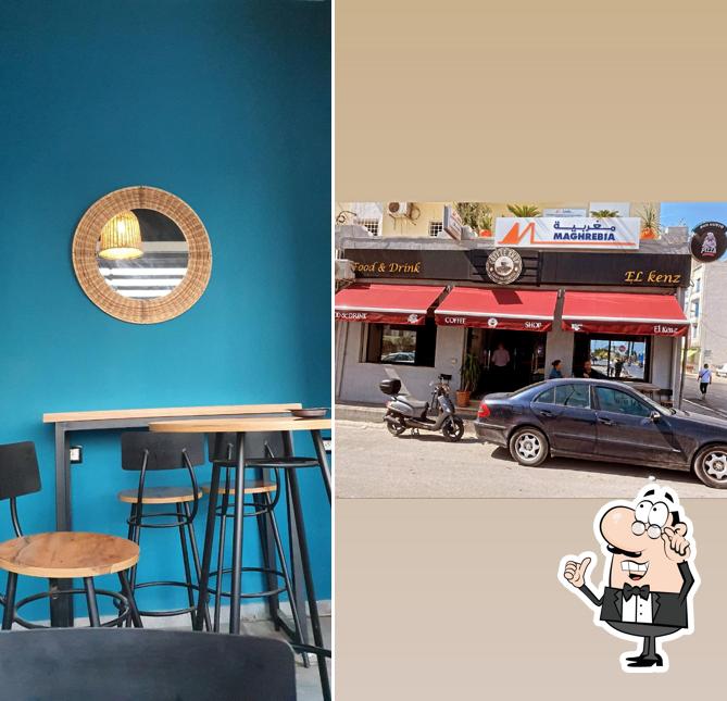 El Kenz Coffee shop, Tunez - Menú del restaurante, precios y reseñas