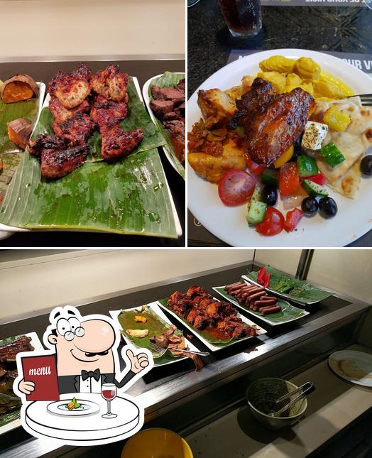 JRC Global Buffet, Croydon - Restaurant menu, prices and reviews