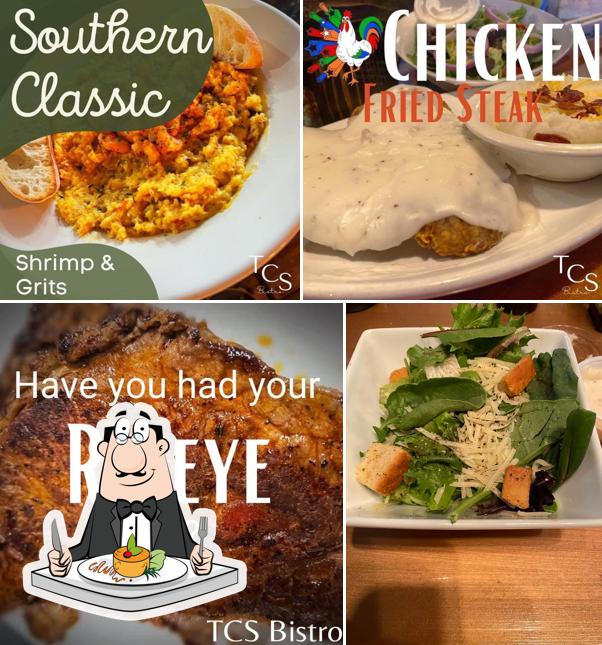 TCS Bistro (The Century Shoppe), Center - Restaurant menu, prices and ...
