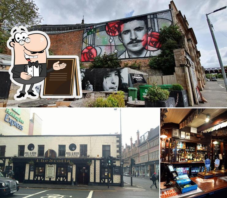 Scotia Bar, Glasgow - Restaurant menu, prices and reviews
