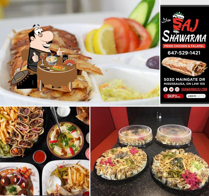 Shawarma SAJ, Mississauga - Menu du restaurant, prix et avis
