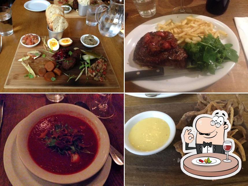 Three Birds, Edinburgh - Restaurant menu, prices and reviews