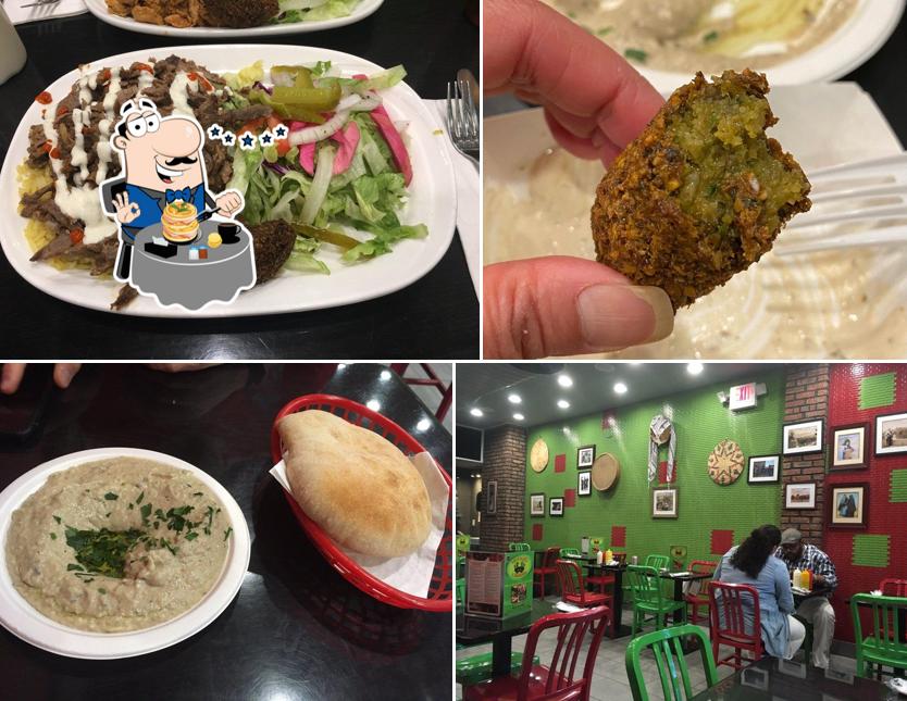 King of Falafel & Shawarma, Nueva York, Broadway (línea Astoria) - Menú ...