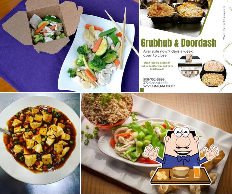 Nancy Chang, Worcester - Restaurant menu, prices and reviews