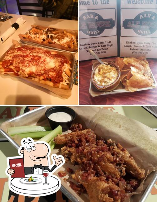 Ale House Bar & Grill, Shamokin - Restaurant menu, prices and reviews
