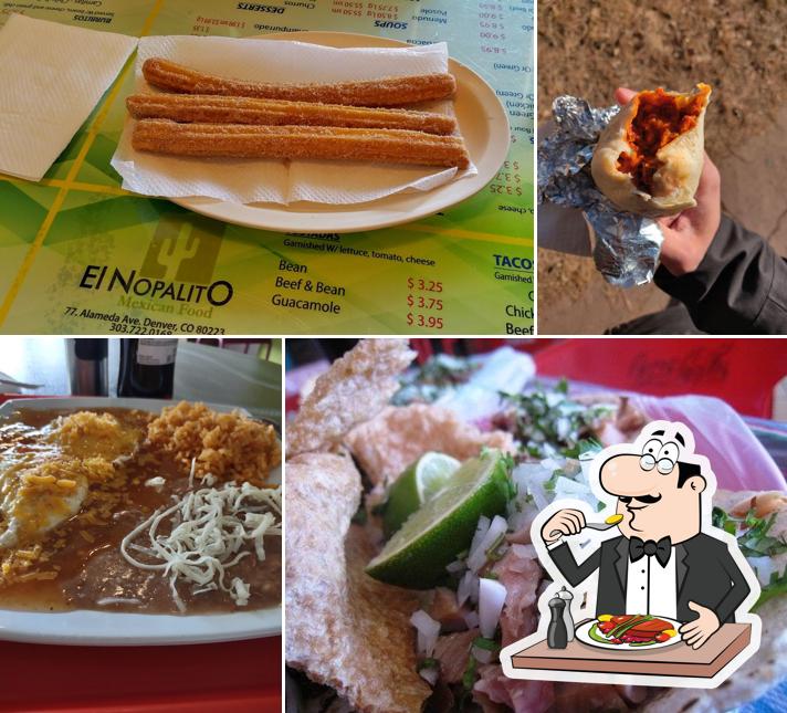 El Nopalito Mexican Food, Denver - Restaurant menu, prices and reviews