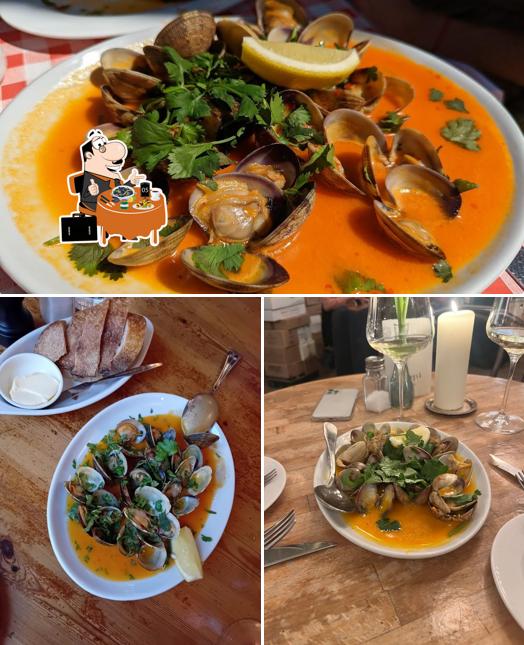 Café Parlotte, Amsterdam - Restaurant menu, prices and reviews