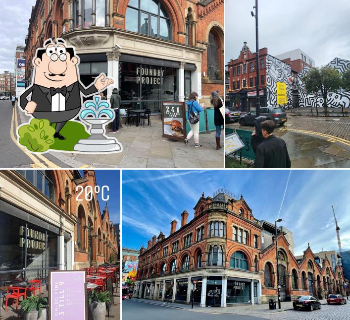 Foundry Project Manchester, Manchester - Restaurant menu, prices and ...