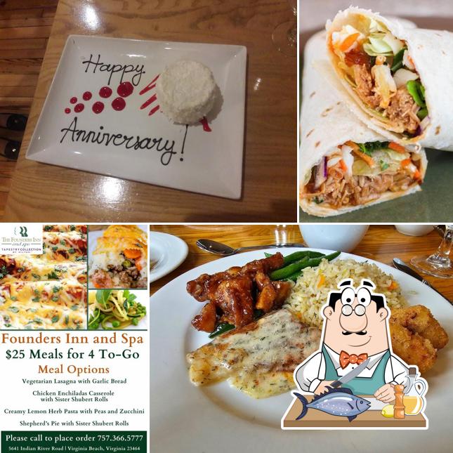 The Swan Terrace, Virginia Beach - Restaurant menu, prices and reviews