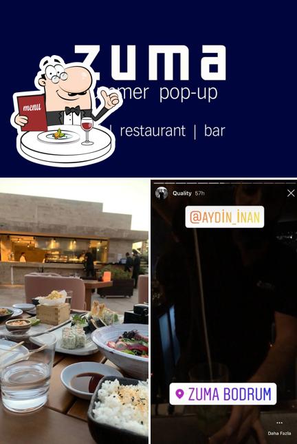 Zuma Bodrum, Koyunbaba Mahallesi - Restaurant menu, prices and reviews