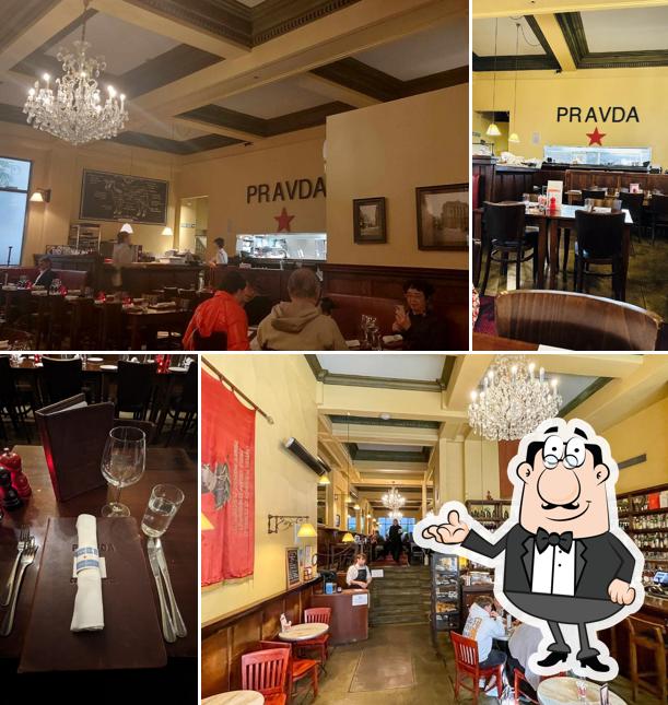 Pravda Cafe & Grill, Wellington - Restaurant menu, prices and reviews