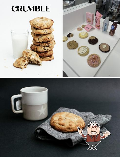 Crumble Cookies, Burnaby - Restaurant menu, prices and reviews