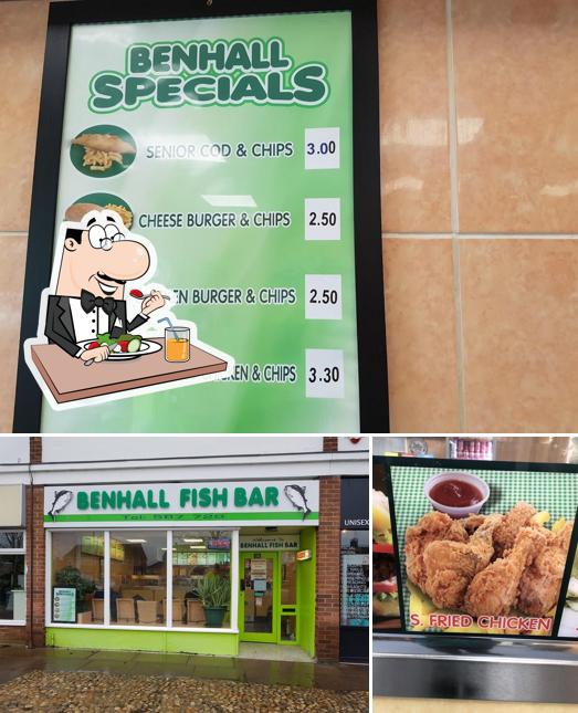 Benhall Fish Bar, Cheltenham - Restaurant menu, prices and reviews