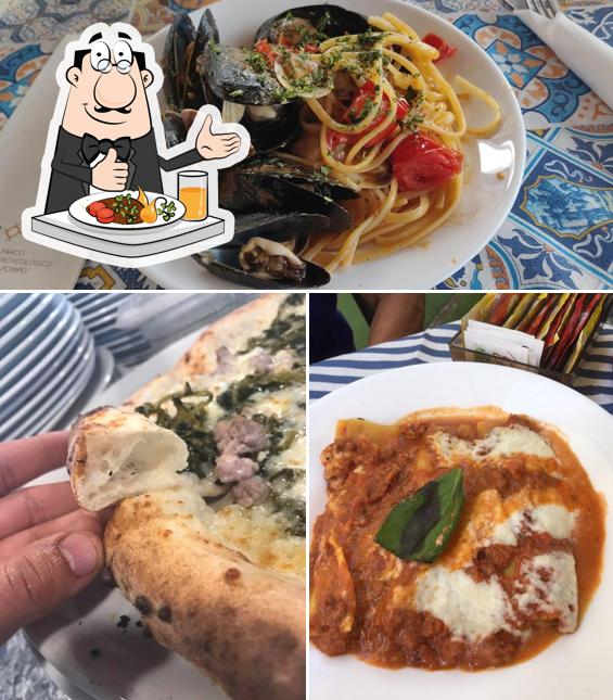 Pizzeria Pompei, Pompeii - Restaurant menu, prices and reviews