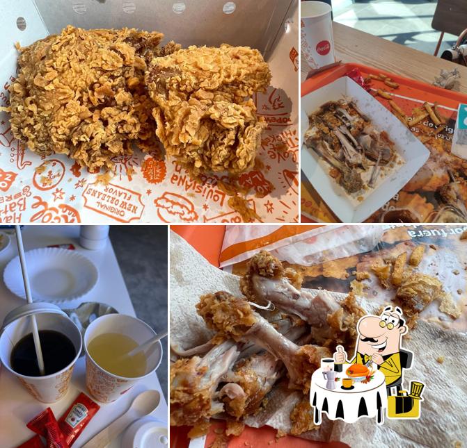 Popeyes Famous Louisiana Chicken, Encamp - Restaurant menu, prices and ...