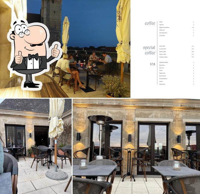 ODA Rooftop Bar, Bruges - Restaurant menu, prices and reviews