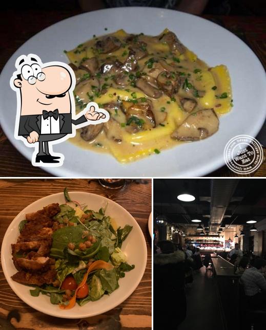Woodpecker Pizza Bar Grill By David Burke New York City Restaurant