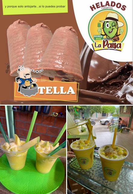 Helados Caseros La Paisa, San Martín - Menú del restaurante, precios y ...