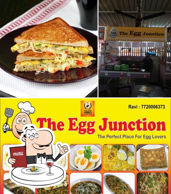 The Egg Junction, Pune - Restaurant menu, prices and reviews