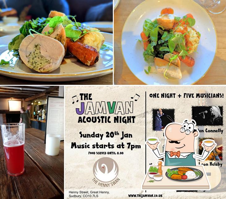 The Henny Swan, Sudbury - Restaurant menu, prices and reviews